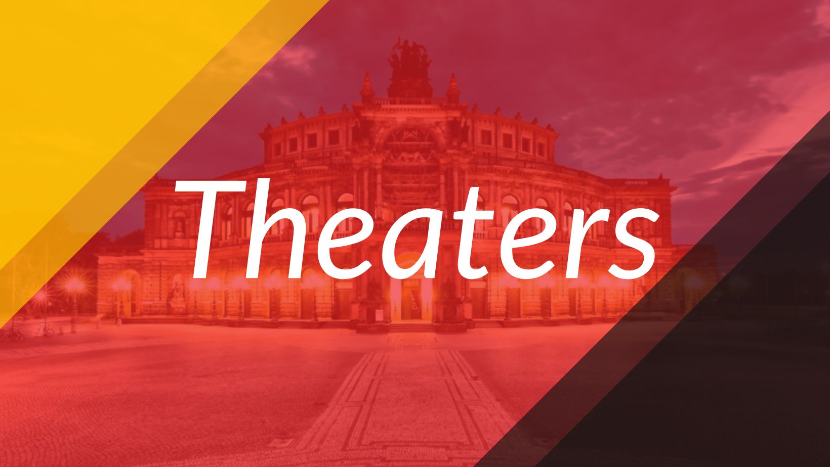 Theatres – OperGermany