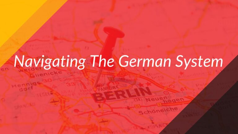 Navigating The System – OperGermany
